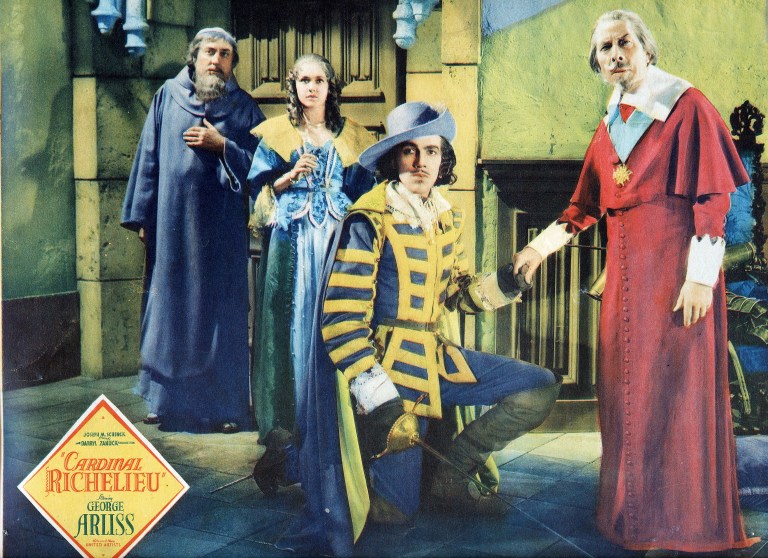 Cardinal Richelieu | ARLISS ARCHIVES