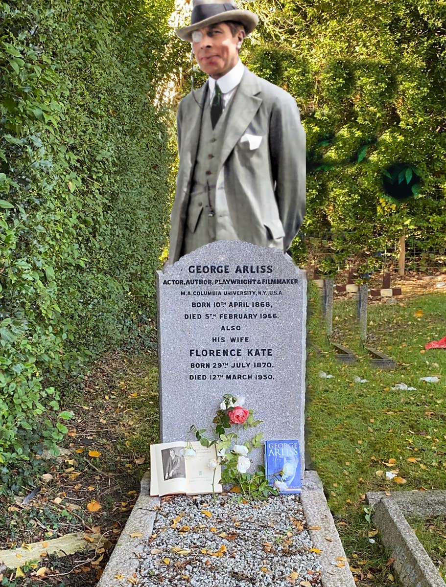 A Pilgrimage to the George Arliss Grave | ARLISS ARCHIVES