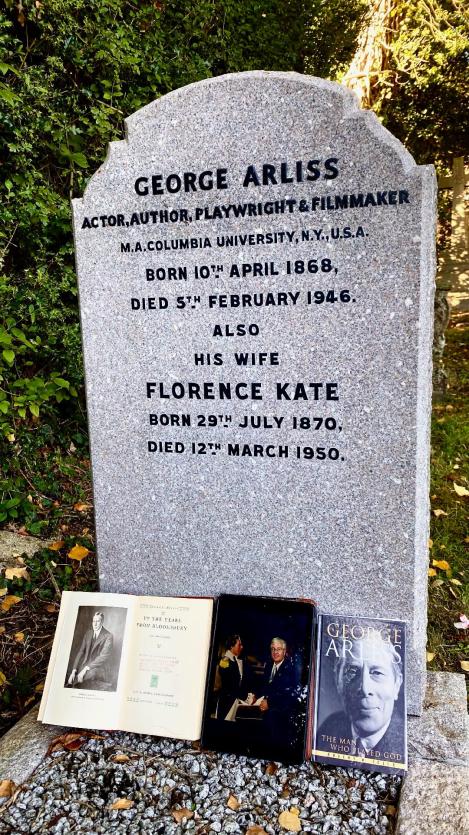 Pilgrimage to the Arliss Grave | ARLISS ARCHIVES